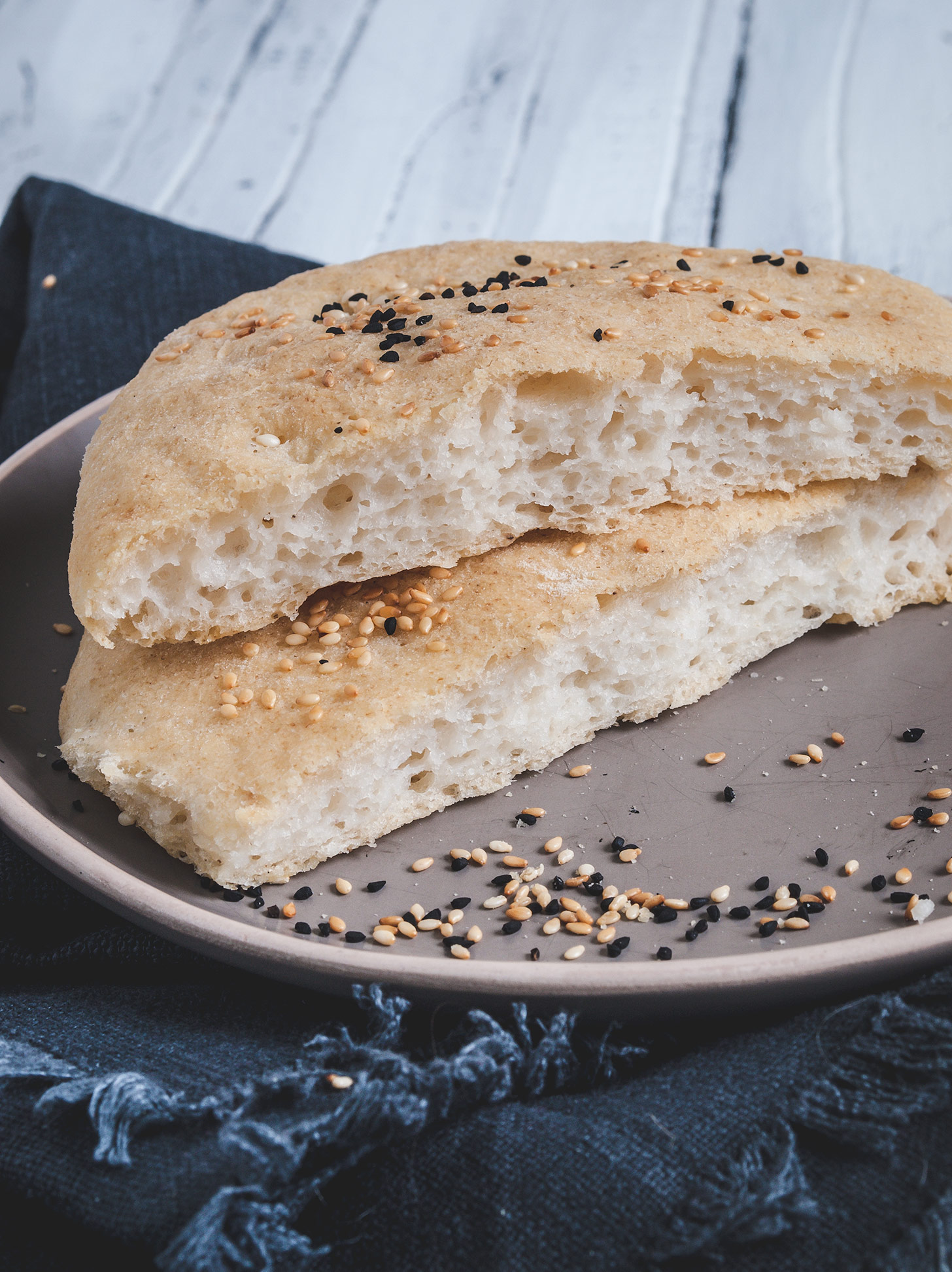 Fladenbrot glutenfrei backen - Glutenfrei Rezepte